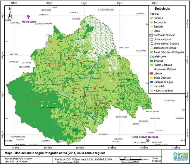 Gestión de cuencas y turismo. Caso de la cuenca del Río Frío, Guatuso ...