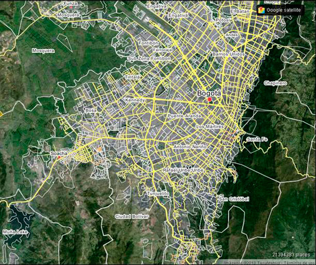 Segregación en el espacio urbano de Soacha ¿Transmilenio como ...