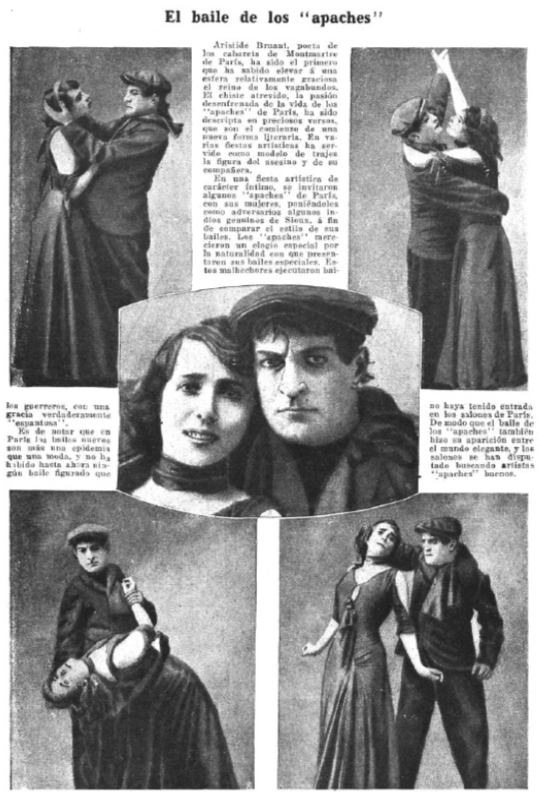 Los apaches sudamericanos: conexiones atlánticas y policía de ...