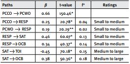 CAUSE-FIT, POSITIVE ATTITUDES AND BEHAVIORS WITHIN HYBRID COLOMBIAN ...