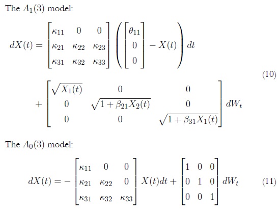 Affine Term Structure Models: Forecasting the Yield Curve for Colombia