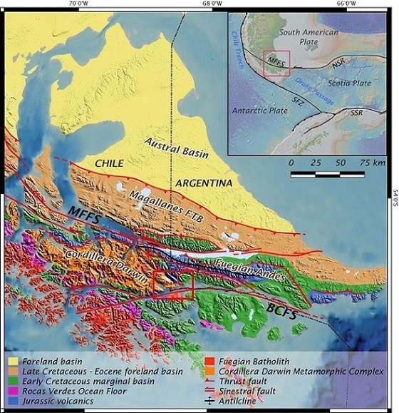 Shallow architecture of Fuegian Andes lineaments based on Electrical ...