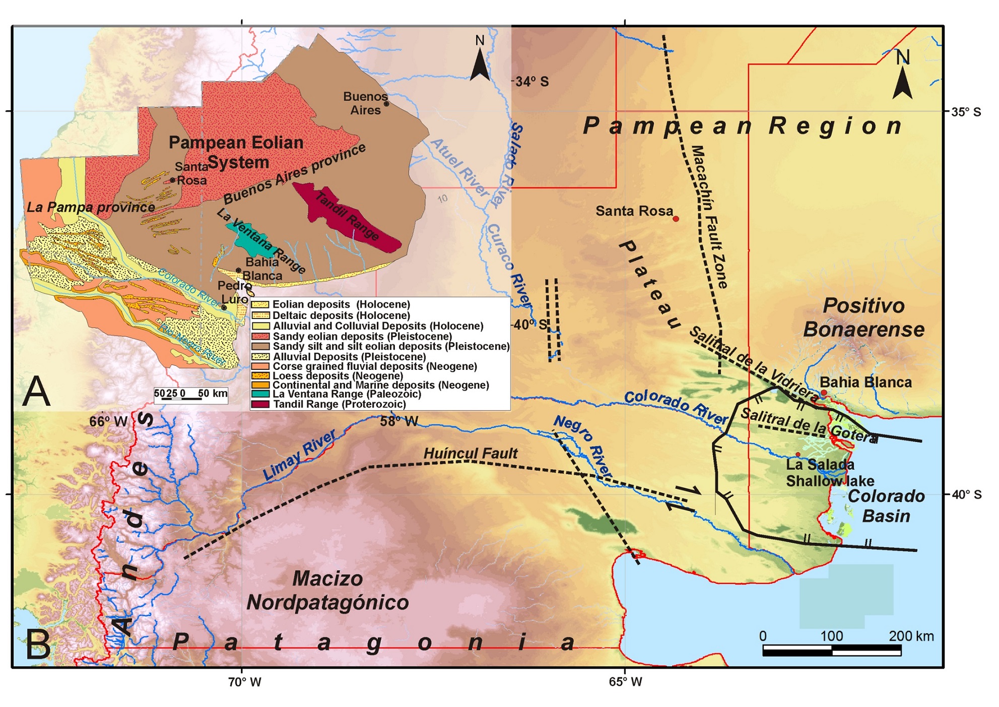 Cenozoic geologic evolution of the lower Colorado River Basin, Northern ...