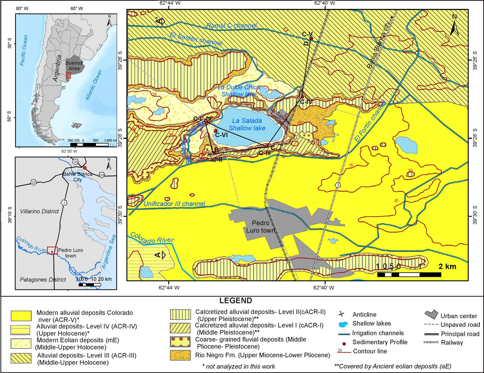 Cenozoic geologic evolution of the lower Colorado River Basin, Northern ...
