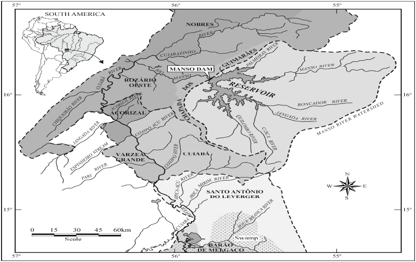 Age and growth parameters of the dourado Salminus brasiliensis (Cuvier ...