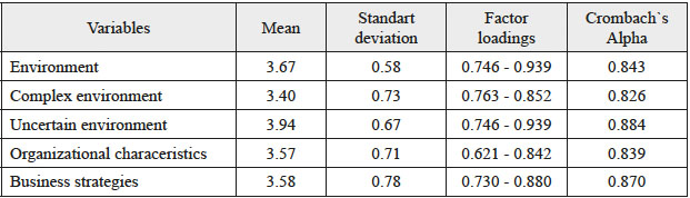Relationship between the Business Environment and Business Strategy ...