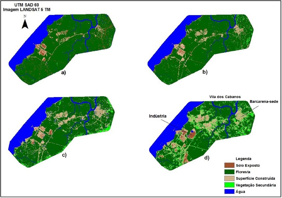 Os paradoxos entre os urbanos no município de Barcarena, Pará