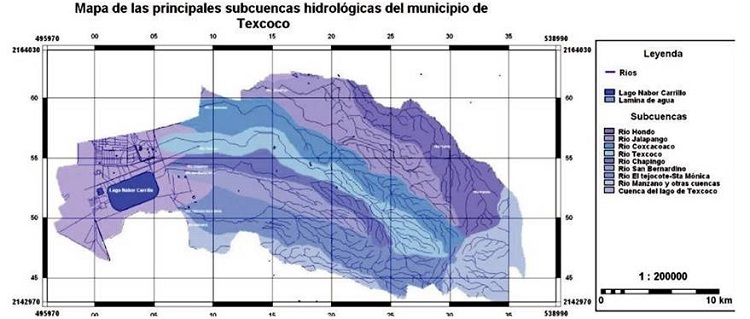 Modelo cartográfico del cambio espacial de suelo por subcuencas en ...