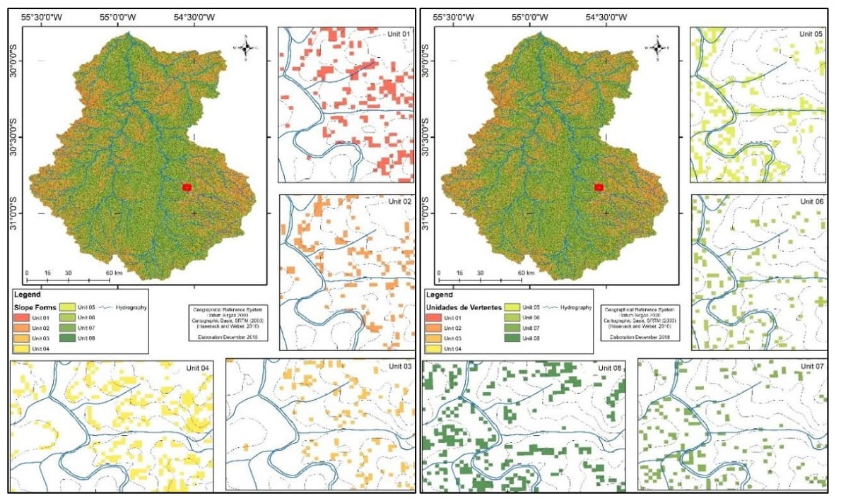 AUTOMATED CLASSIFICATION OF LANDFORMS WITH GIS SUPPORT