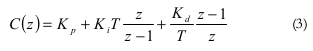 dSPACE real time implementation of fuzzy PID position controller for vertical rotating single ...