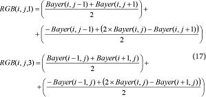 Quality Evaluation of Chromatic Interpolation Algorithms for Image ...