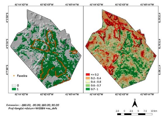 Modeling and potential distribution of tree species relevant to the ...