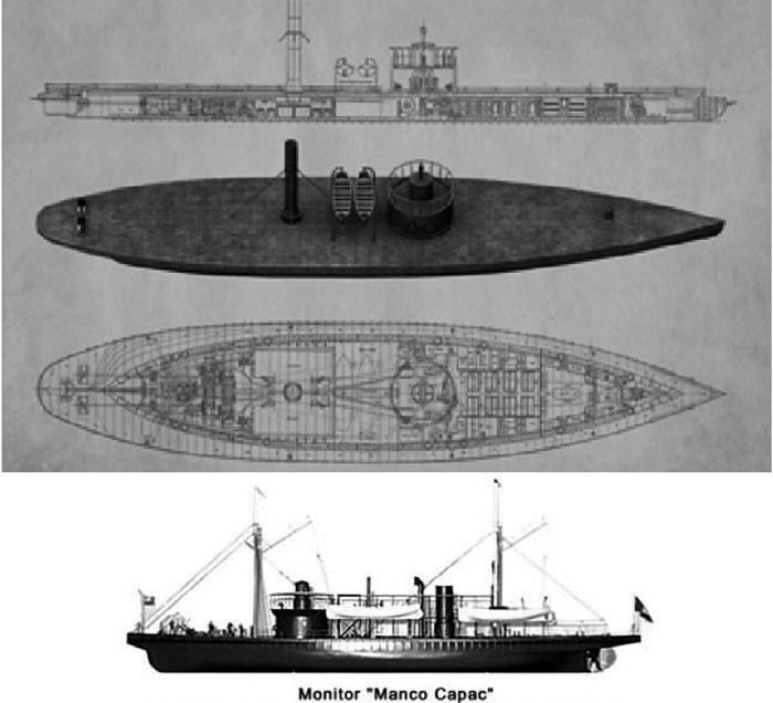 ‘MANCO CÁPAC’, UN DISEÑO NAVAL REVOLUCIONARIO DEL SIGLO XIX
