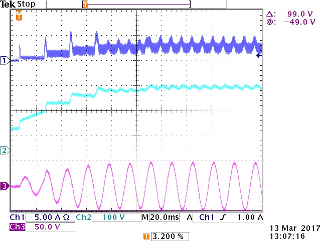 Quasi-switched inverter using space vector pulse width modulation with triangular comparison for ...