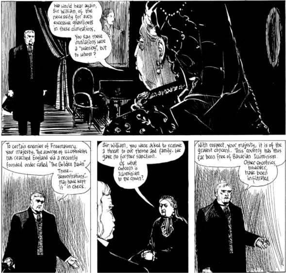 Divertimento alrededor de la masonería en el cine