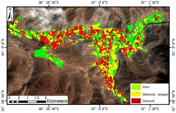 EARTHQUAKE-INDUCED BUILDING DETECTION BASED ON OBJECT-LEVEL TEXTURE ...