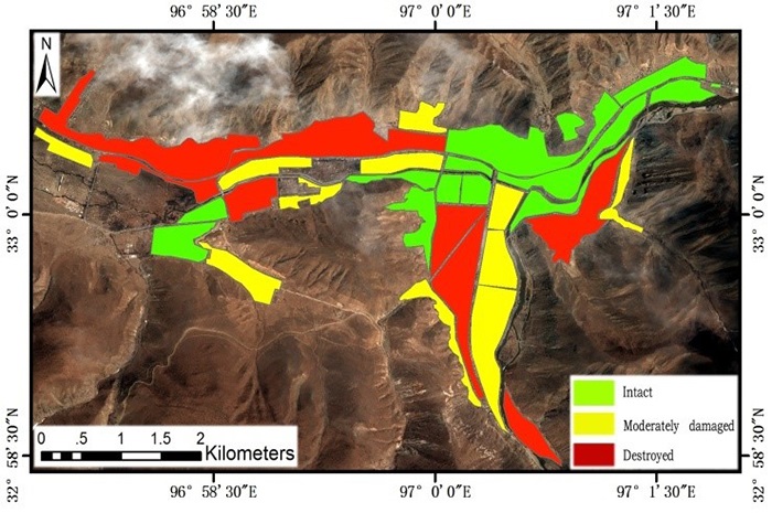 EARTHQUAKE-INDUCED BUILDING DETECTION BASED ON OBJECT-LEVEL TEXTURE ...