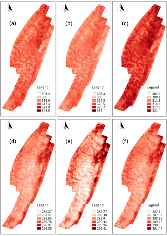 COMPARATIVE ANALYSIS OF SPLIT-WINDOW AND SINGLE-CHANNEL ALGORITHMS FOR LAND SURFACE TEMPERATURE ...