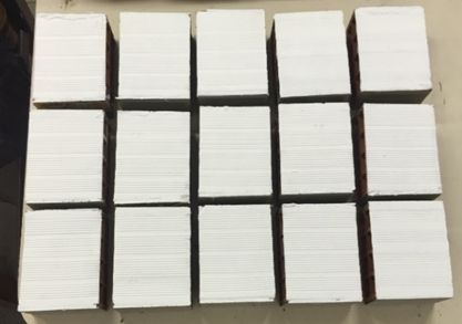 Fire resistance of ceramic-masonry sealing blocks using intumescent ...