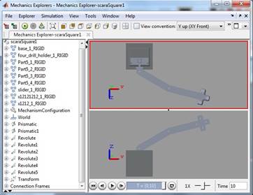 Modelling and simulation of multi spindle drilling redundant SCARA ...