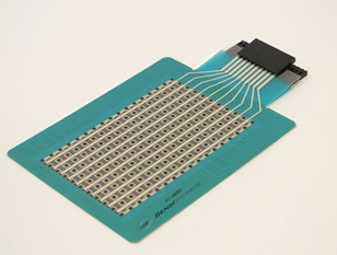 Test and fabrication of piezoresistive sensors for contact pressure ...