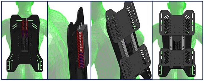 Design of a load carriage system oriented to reduce acceleration forces ...