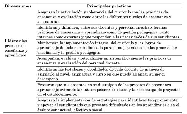 Prácticas del liderazgo educativo: Una mirada evolutiva e ilustrativa a ...