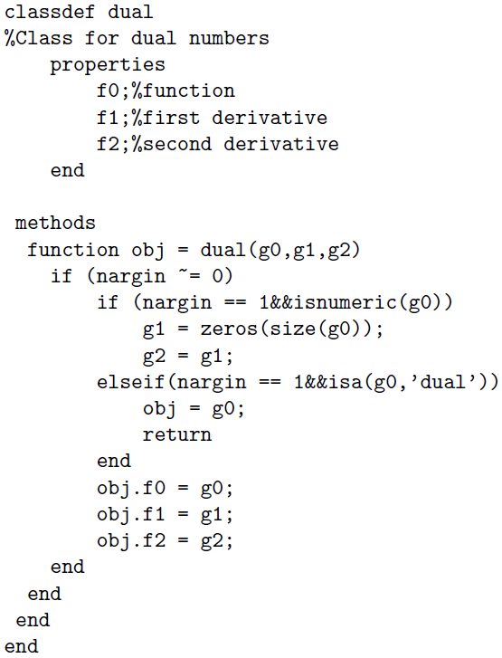 Automatic Differentiation Dual Numbers at Carlos Pratt blog
