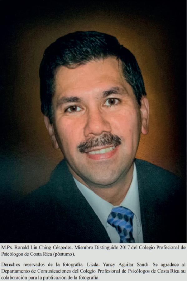 Reseña póstuma: obra del M.Ps. Ronald Lin Ching Céspedes. Miembro ...