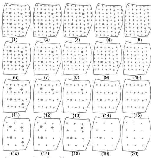 Methodology to determine the soil sampling grid for precision ...
