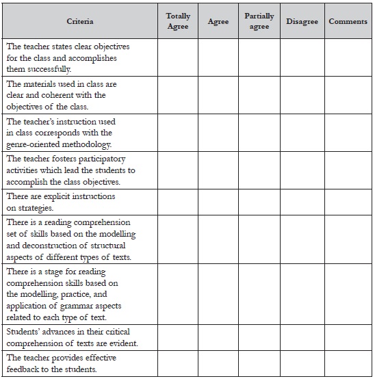Reading Comprehension Course Through a Genre-Oriented Approach at a ...