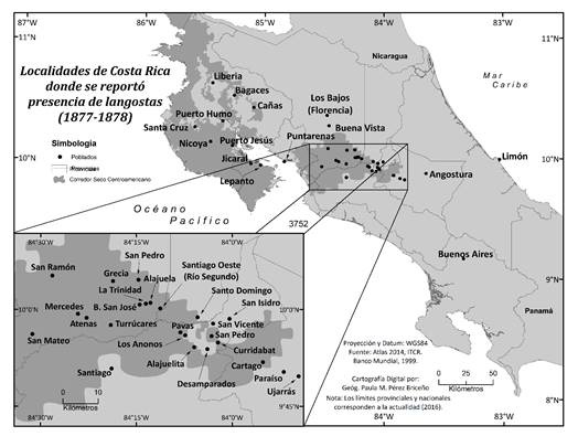 La plaga de langostas Schistocerca sp. (Orthoptera: Acridae) y su ...