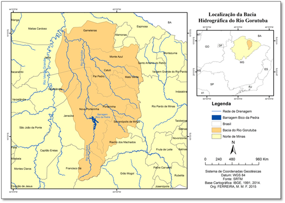 ESTUDO DE CASO DA DEGRADAÇÃO AMBIENTAL DO RIO GORUTUBA NO MUNICÍPIO DE ...