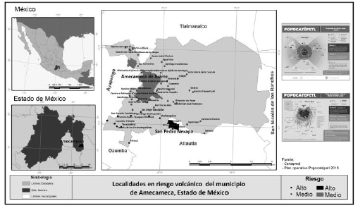 Gobiernos municipales en la prevención de desastres: Amecameca, Estado ...