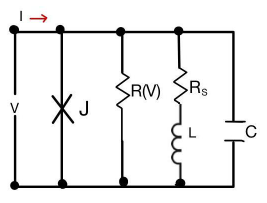 Neuronal Synchronization of Electrical Activity, using the Hodgkin-Huxley Model and RCLSJ Circuit
