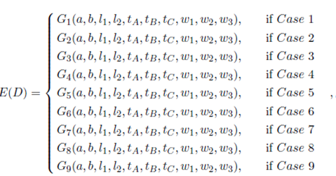 Analytical Optimization for the Warehouse Sizing Problem Under Class ...