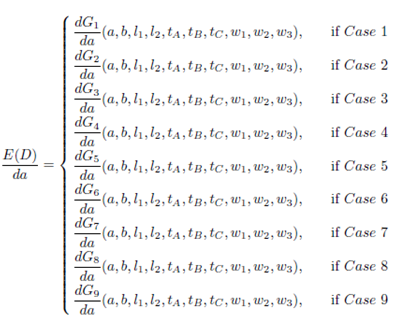 Analytical Optimization for the Warehouse Sizing Problem Under Class ...