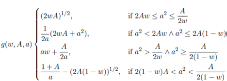 Analytical Optimization for the Warehouse Sizing Problem Under Class ...