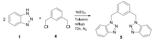 Benzotriazole derivatives palladium complex: Synthesis ...