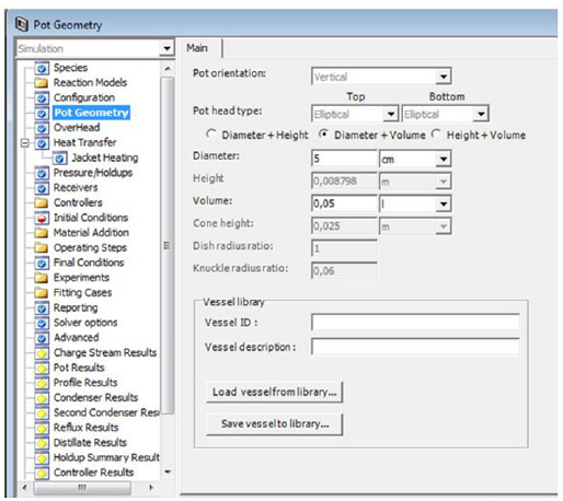 Simulación y validación de modelos de destilación por lotes usando ...