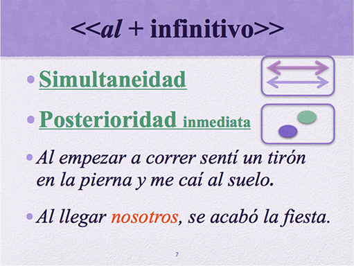 La gramática descriptiva en la clase de expresión escrita en contextos ...
