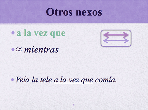 La gramática descriptiva en la clase de expresión escrita en contextos ...