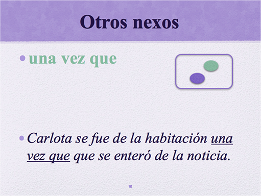 La gramática descriptiva en la clase de expresión escrita en contextos ...
