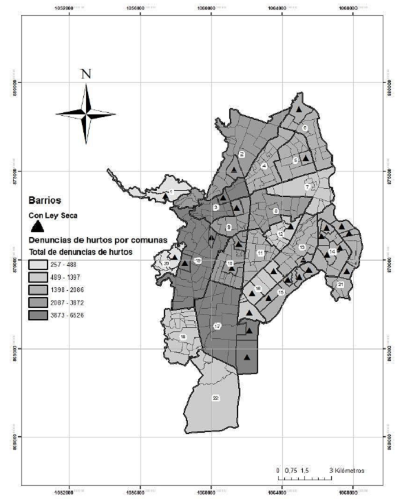 Espacio y clasificación poblacional frente a la pandemia de covid-19 en ...