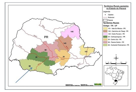 The Territorial Policy of Rural Development in Brazil: Questions and ...