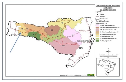 The Territorial Policy of Rural Development in Brazil: Questions and ...