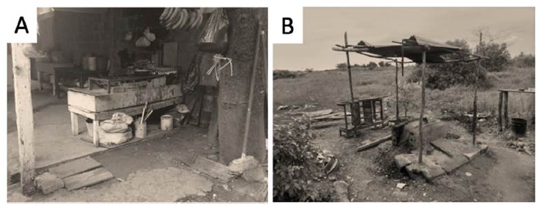 Del binde al fogón industrial: arquitectura doméstica de comunidades ...