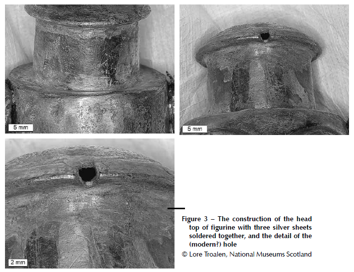 An Inca silver figurine at National Museums Scotland: Technological study