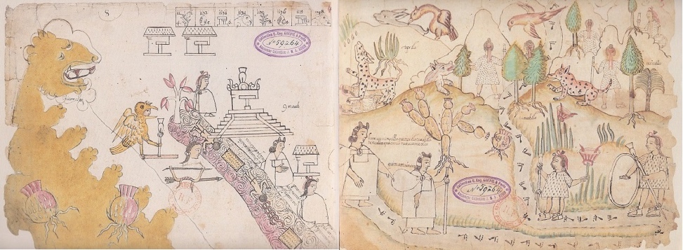 La narratividad de la imagen en los códices nahuas