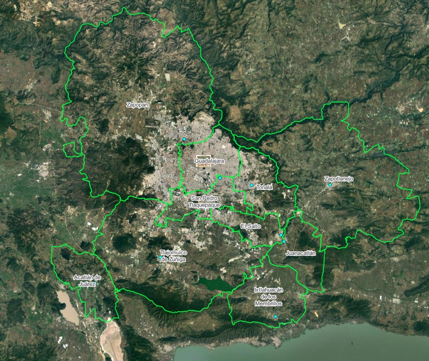 La Zona Metropolitana de Guadalajara: hacia una metrópolis (1910-2020)